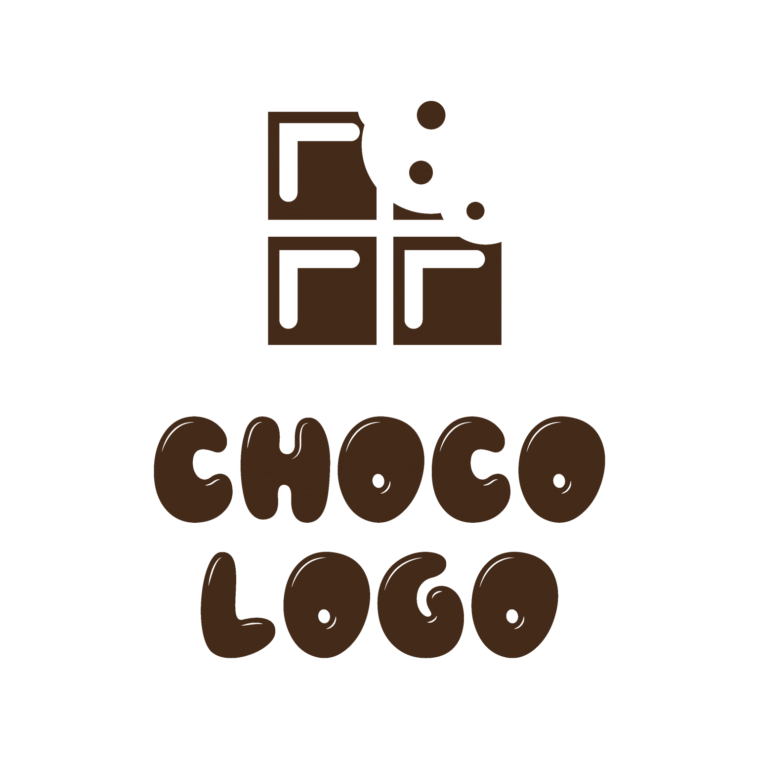 Шоко лого – Брендований шоколад